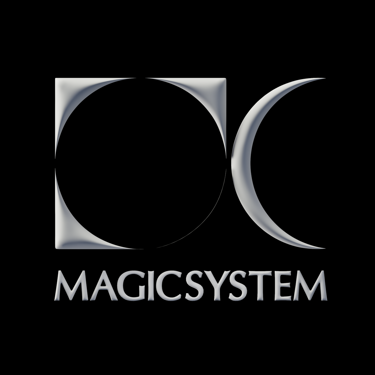 Magic System (Logo) — Zk — Graphic Designer