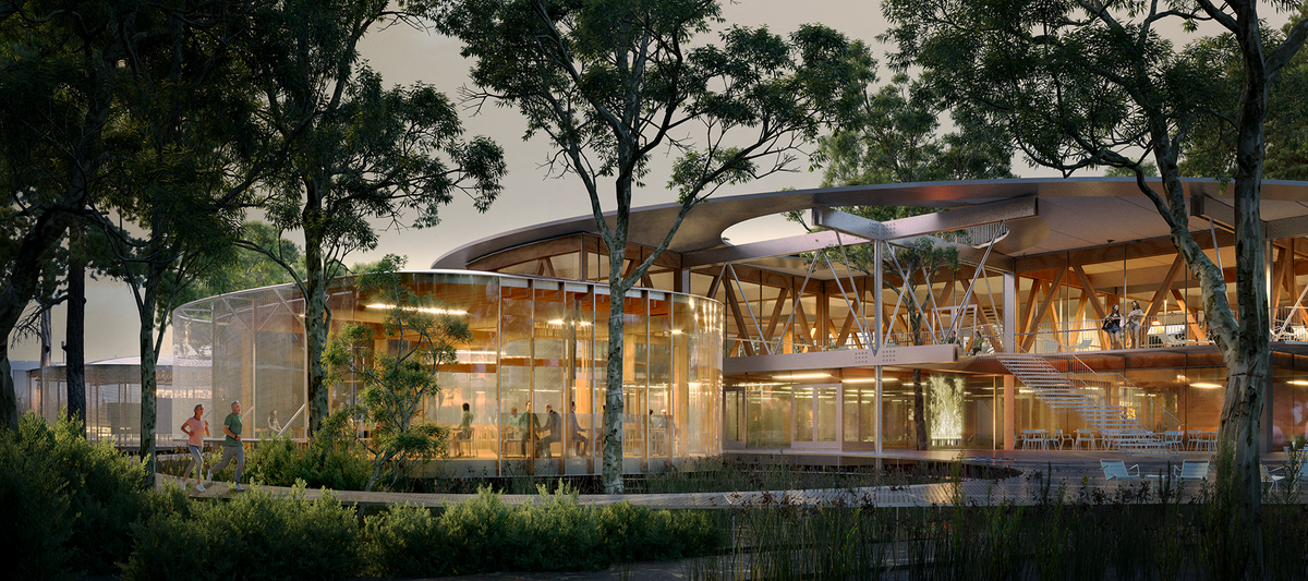 Ecological Research Institute — Waters Architects