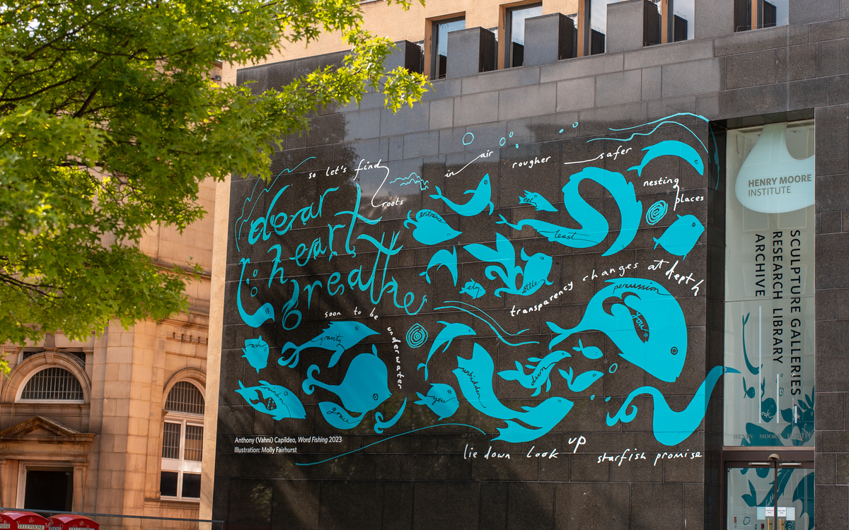 Henry Moore Institute — Molly Fairhurst .com