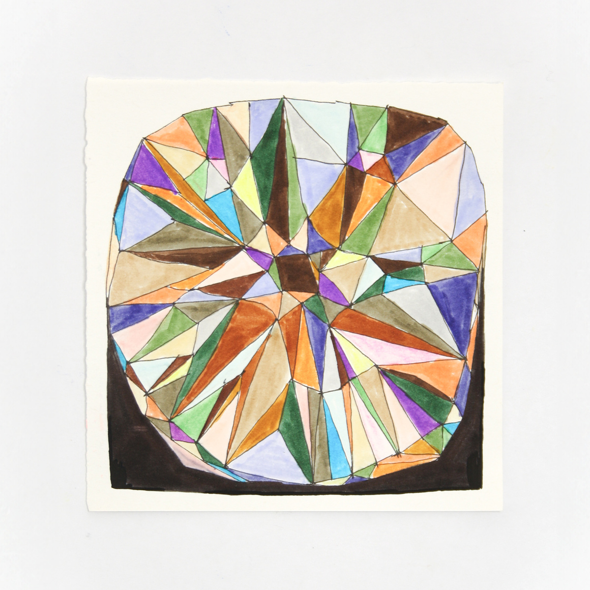 Geode 02 — Sam Rowe — Illustration