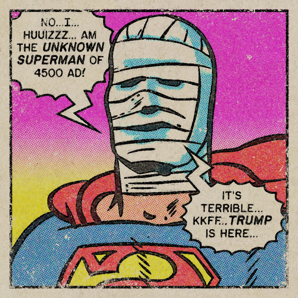 Unknown superman — Tinta nos Nervos