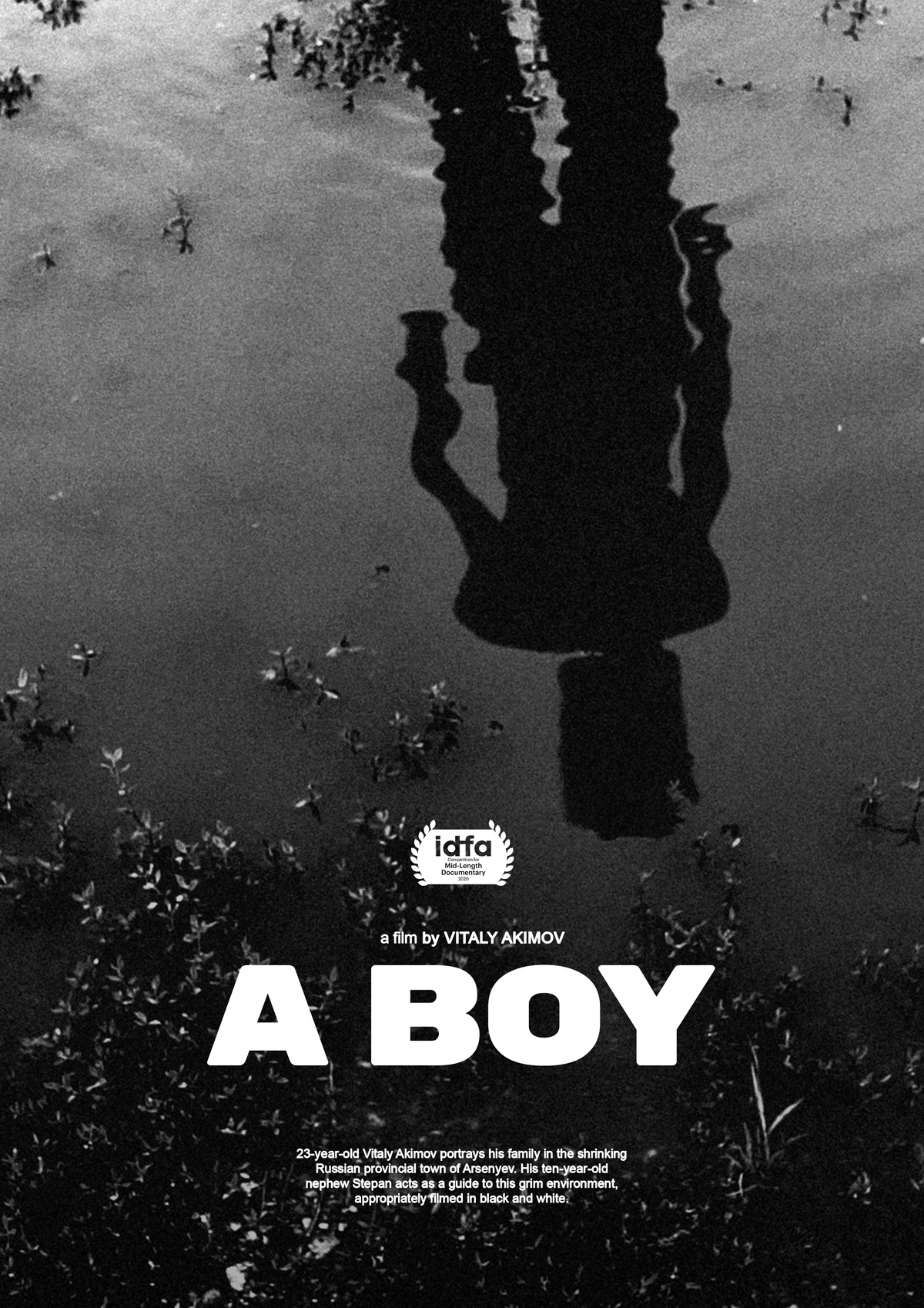 A BOY — Vitaly Akimov
