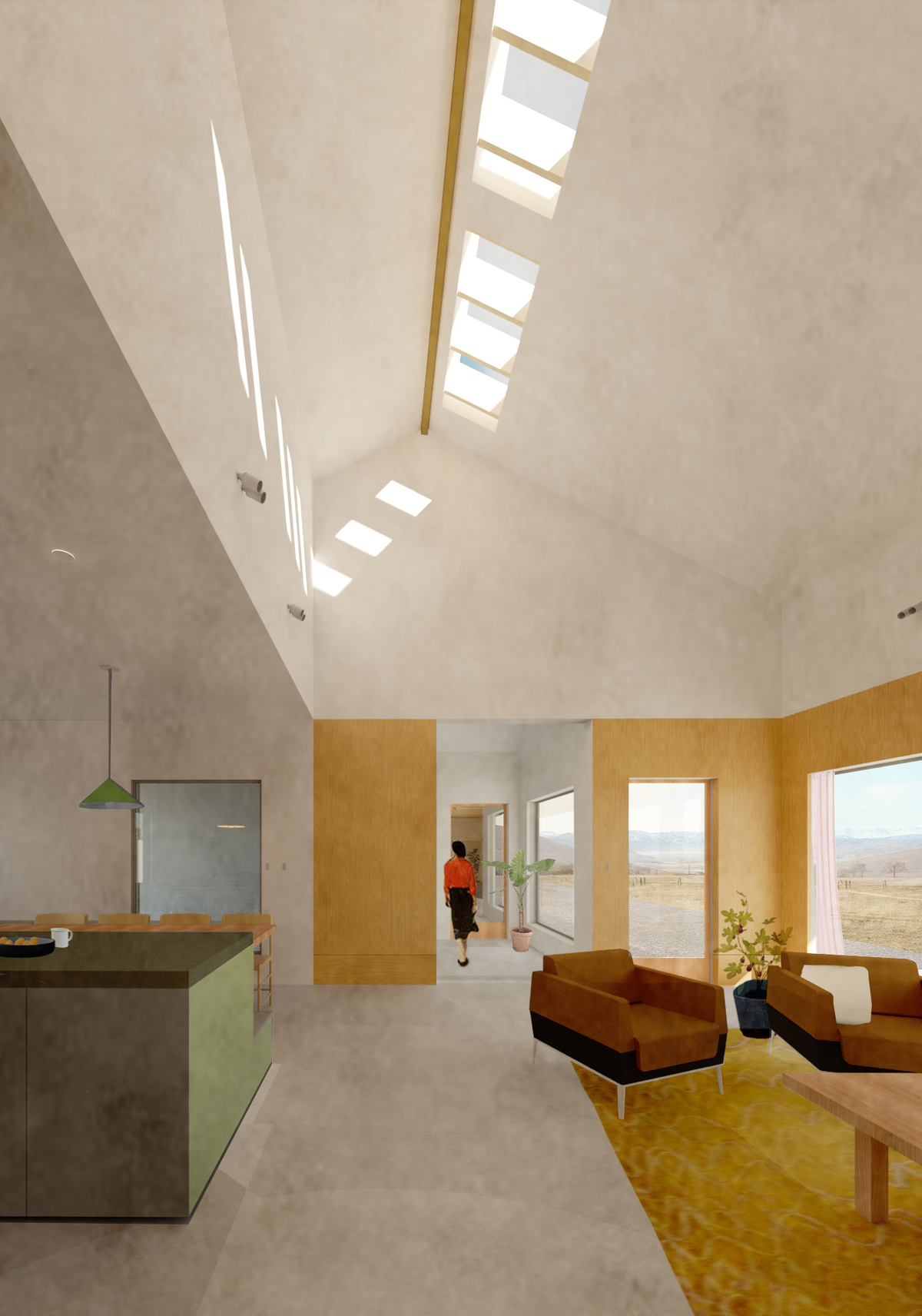 Deep Springs College Faculty Residence — staynerarchitects