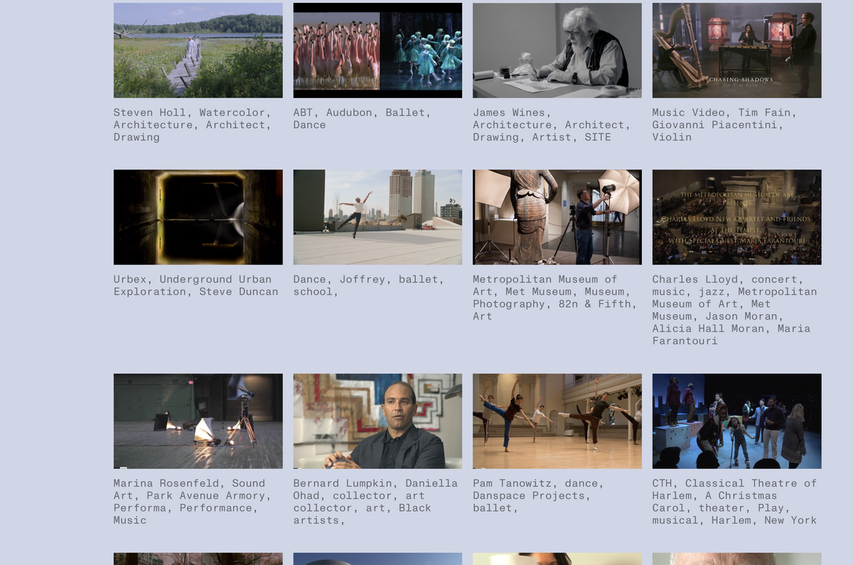 INDEX — Howard Silver