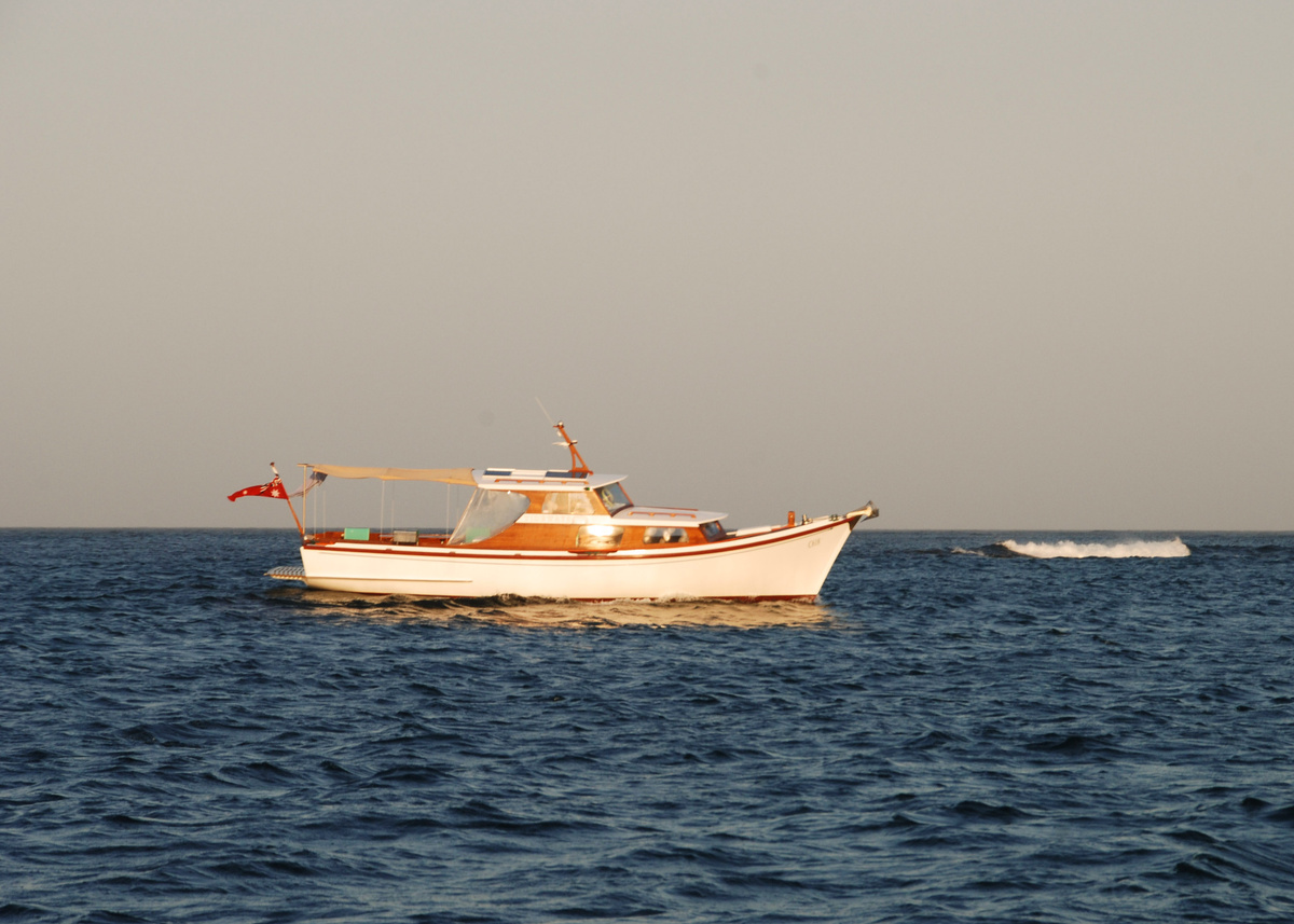 Tideways Launch — The Wooden Boatshop Sorrento Australia