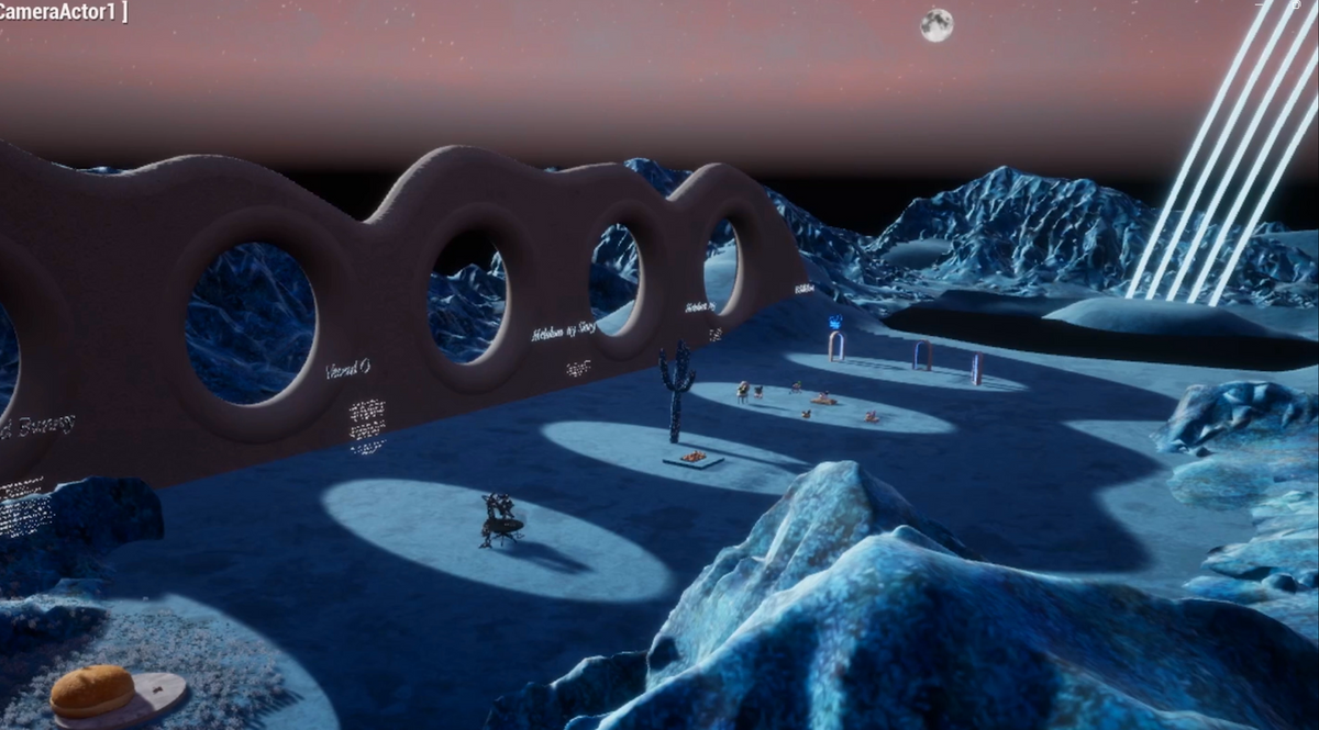 VR Gallery — Yeseul O