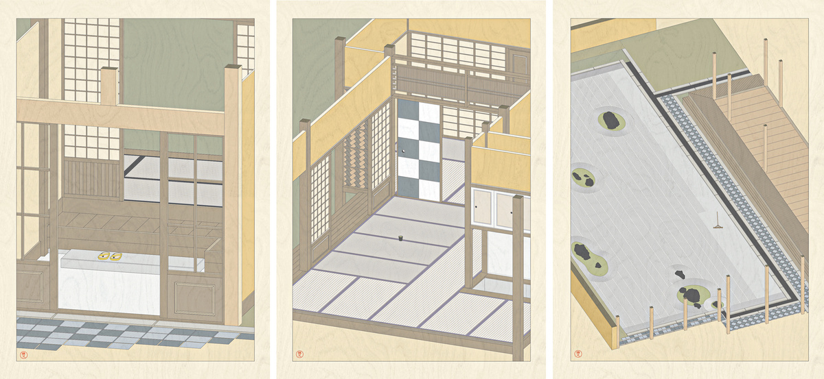 Genkan Shoin Engawa — Justin Katsumata Yu | objects