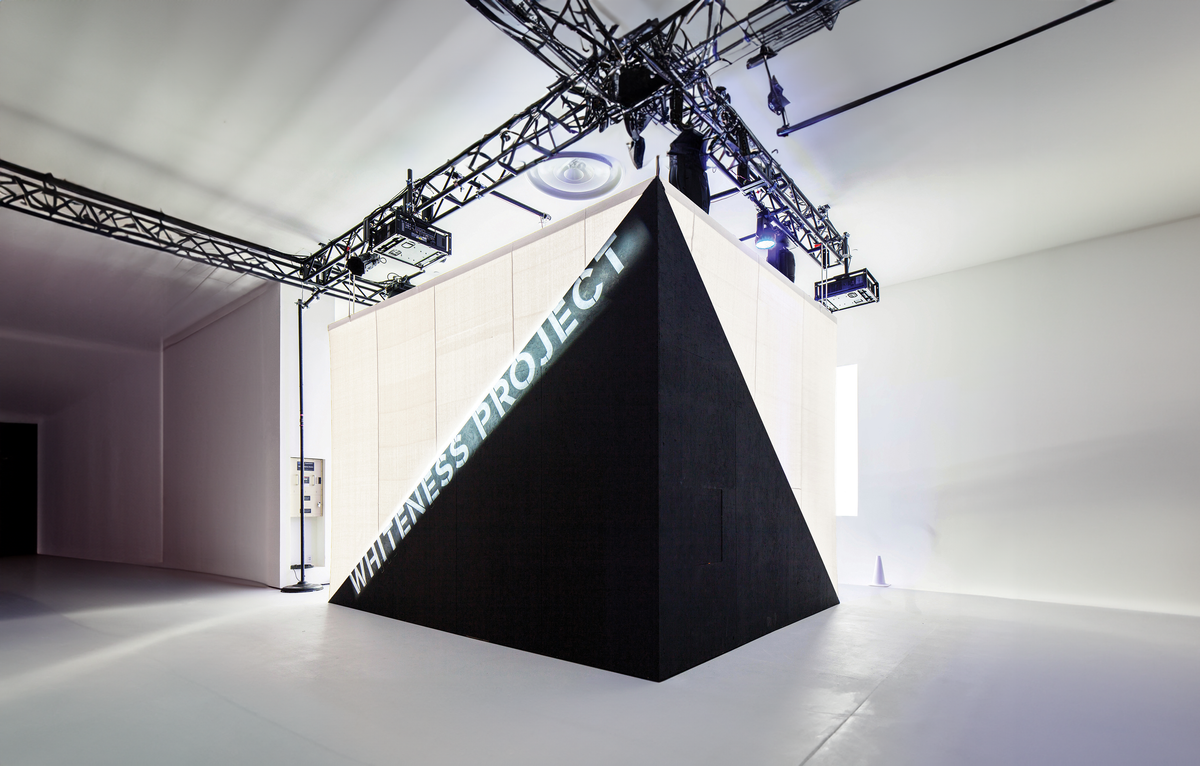 WHITENESS PROJECT — LOT-EK ARCHITECTURE & DESIGN