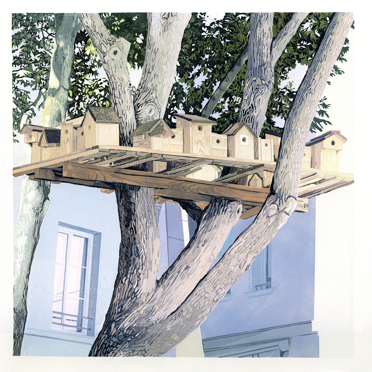 Townhouse — Dan Howden