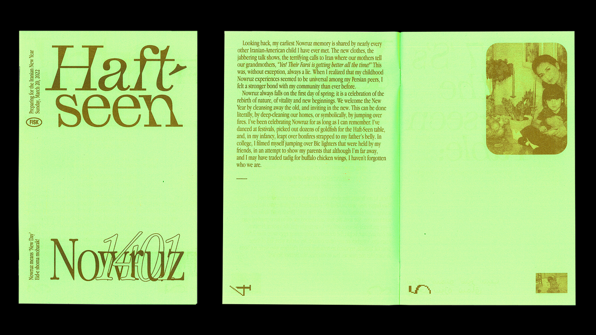 Haft Seen Zine — Hanna Karrabi