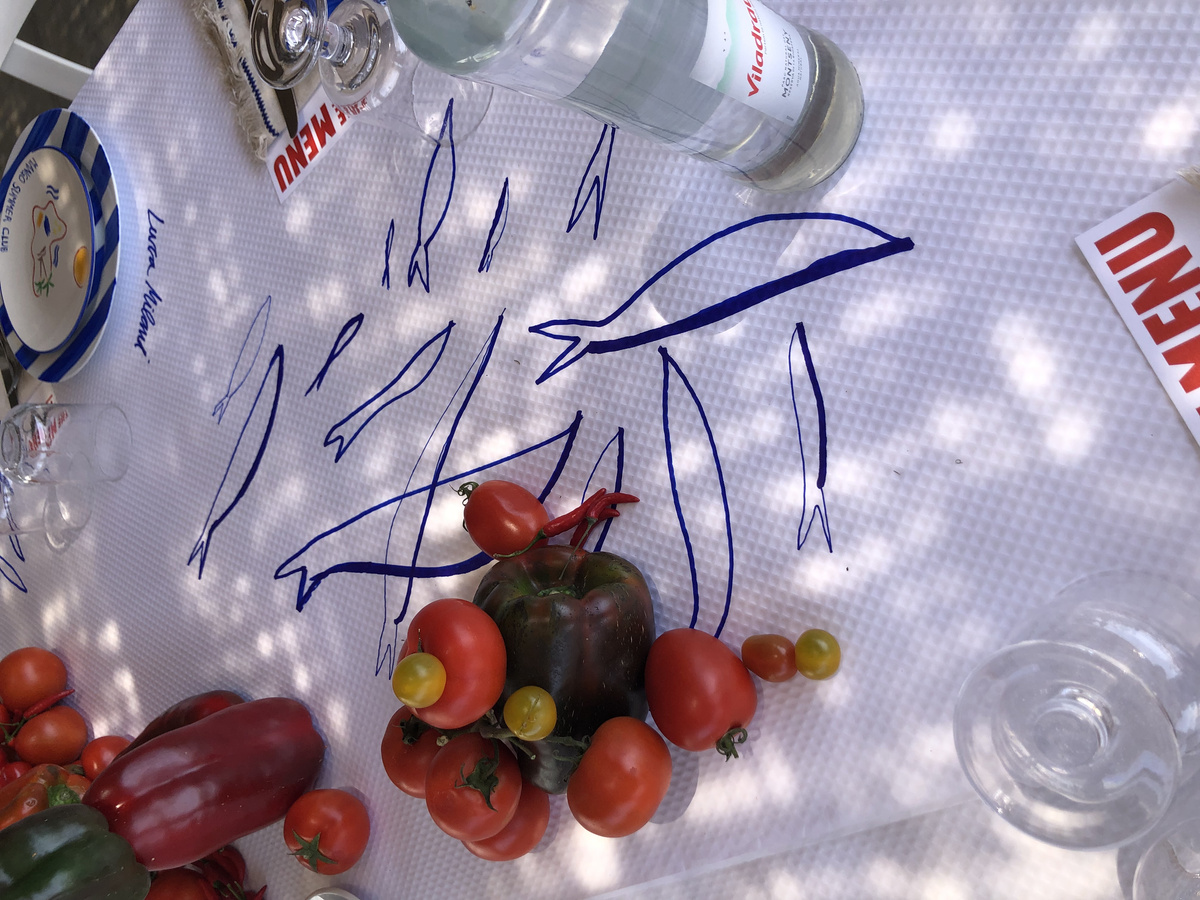 Tablecloth Drawings — Erola Boix