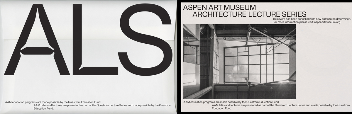AAM Architecture Lecture Series: Olson Kundig — Forthcoming Studio