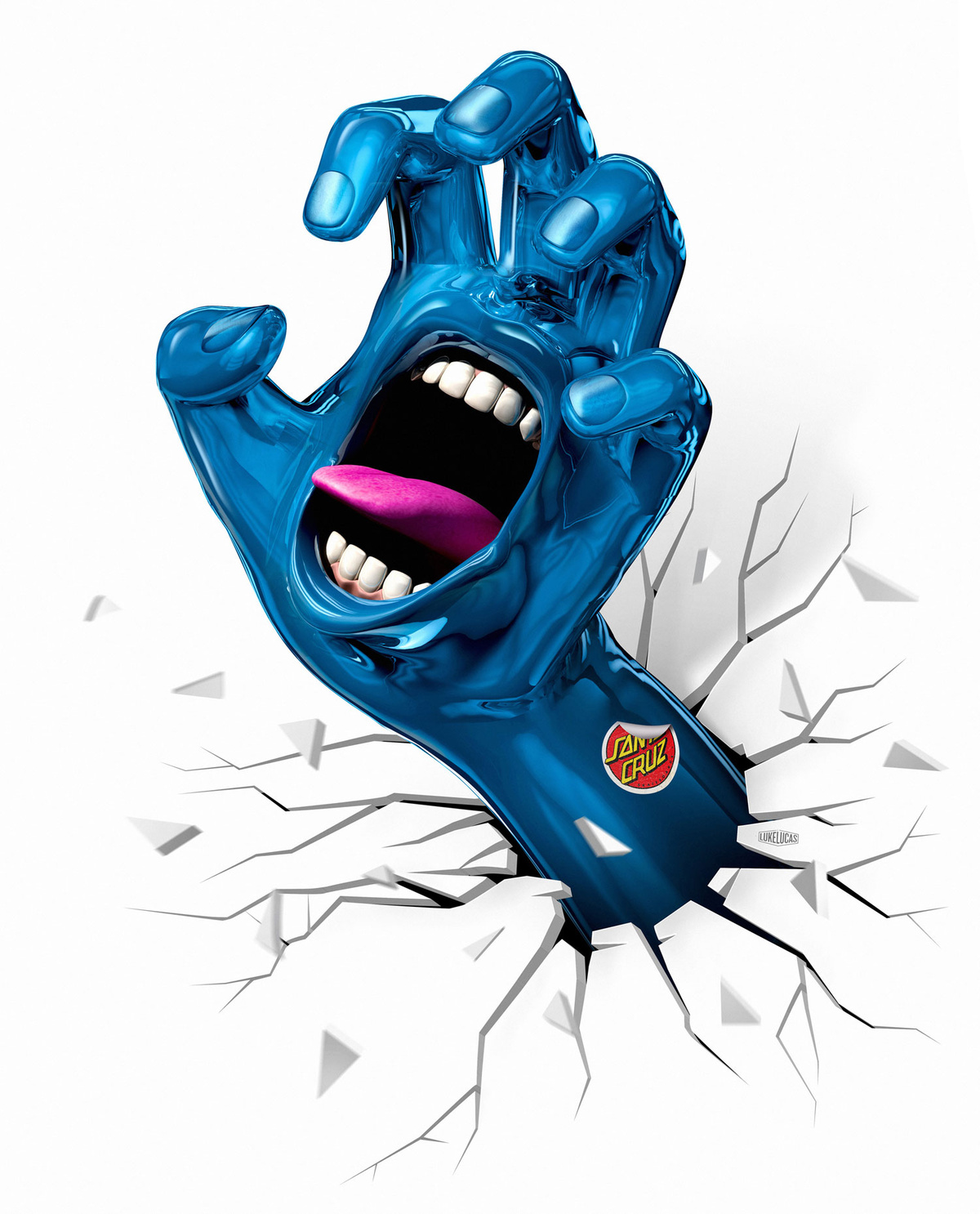 Screaming Hand – 30 Year Anniversary — Luke Lucas – Typographer ...