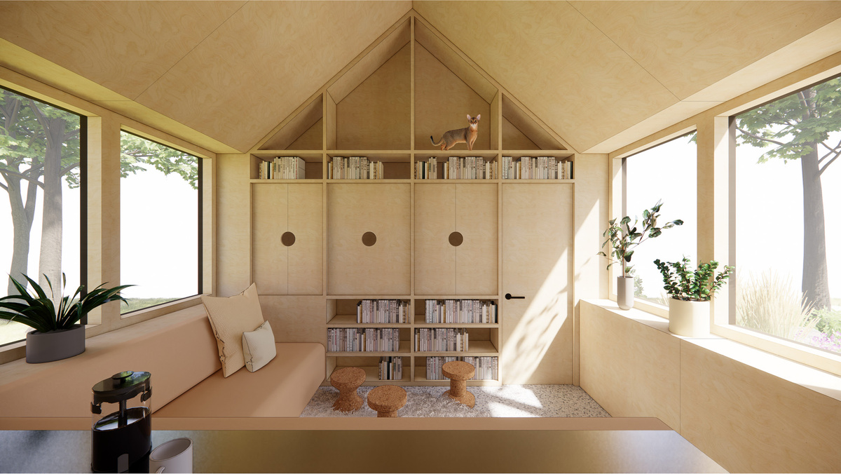 Straw House — Primary Projects