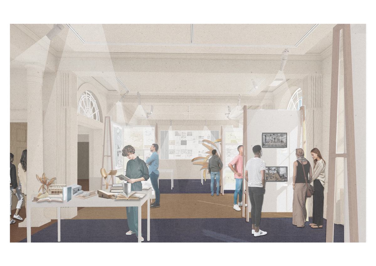 AA Lecture Hall. — built works architecture and design