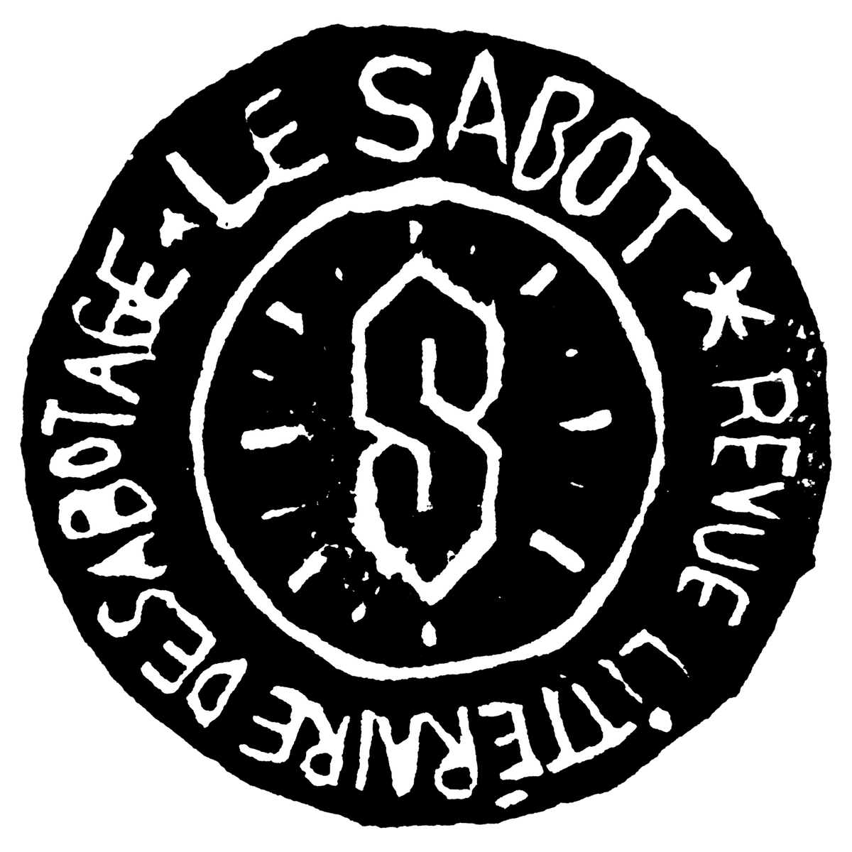 Logo on top — Le Sabot - Art et littérature de Sabotage