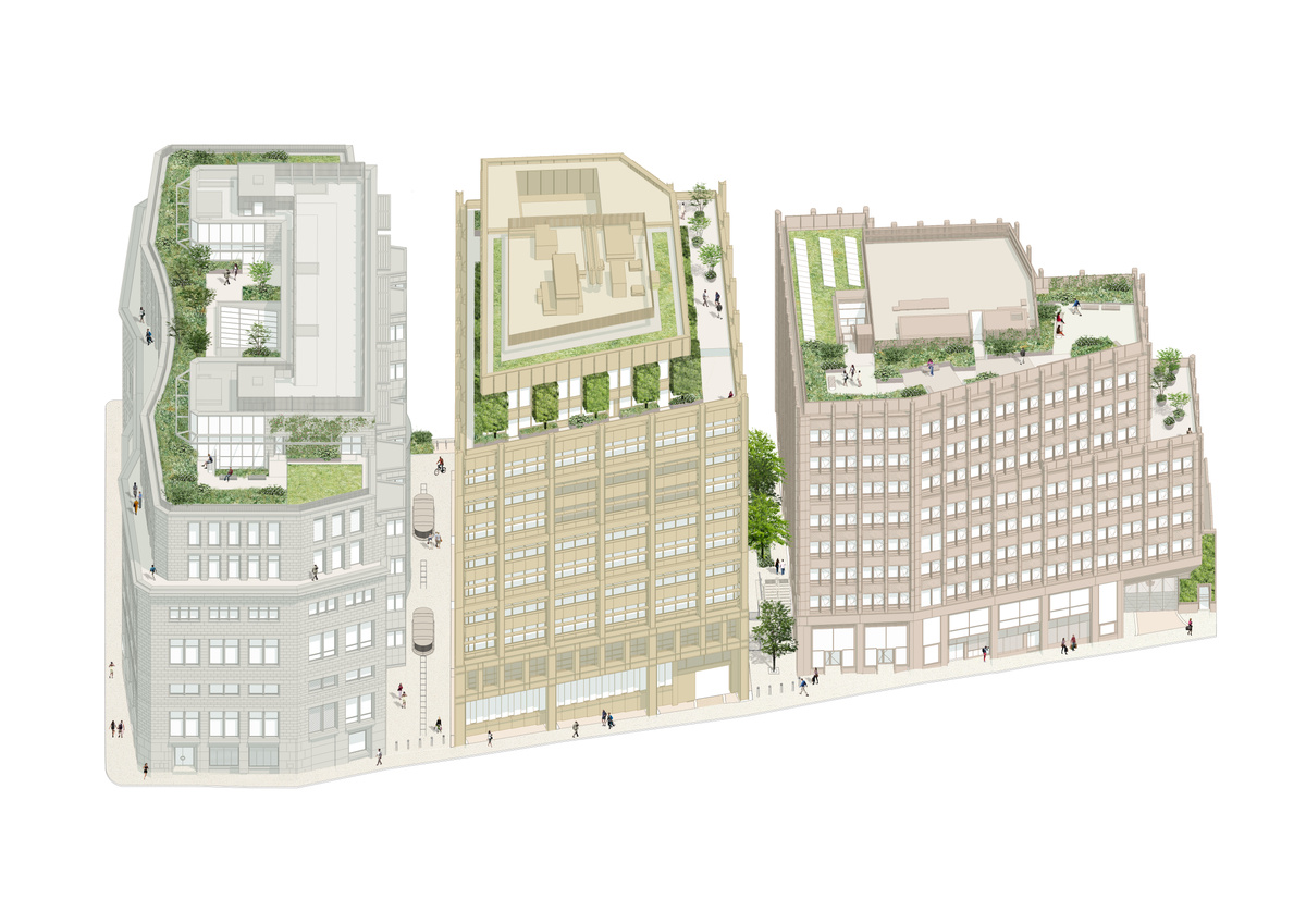 Salisbury Square Development — studio gb