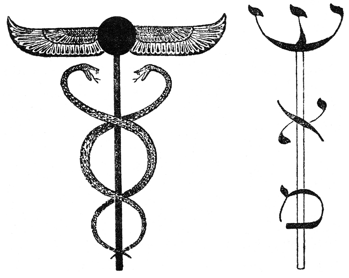 The Caduceus of Hermes — Mystic Symbolism