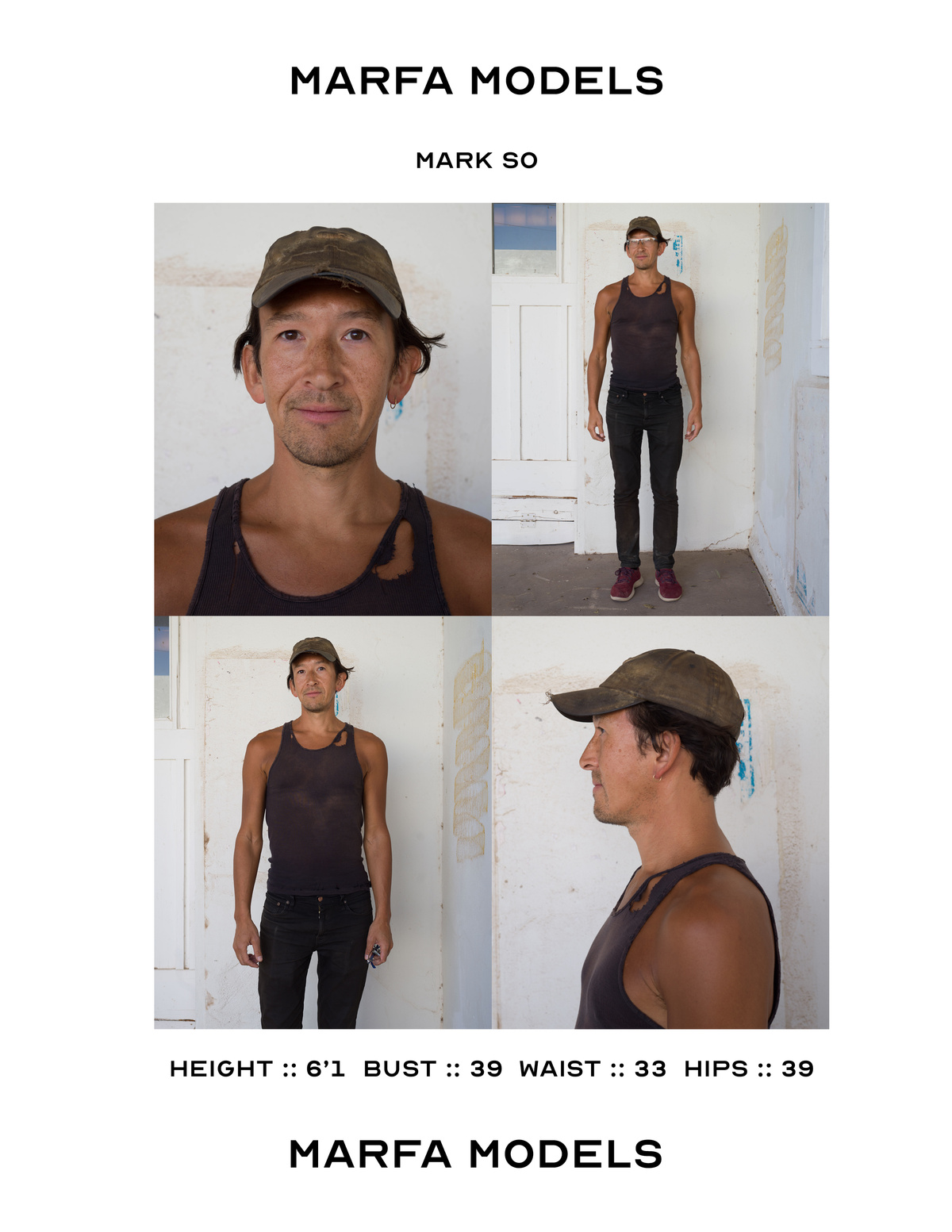 MARK — Marfa Models