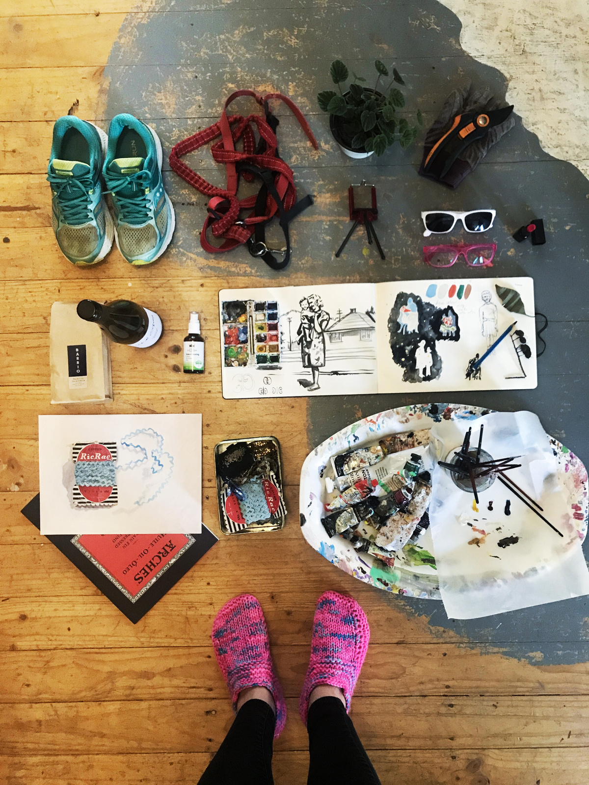 Naomi Zouwer — Lockdown Essentials