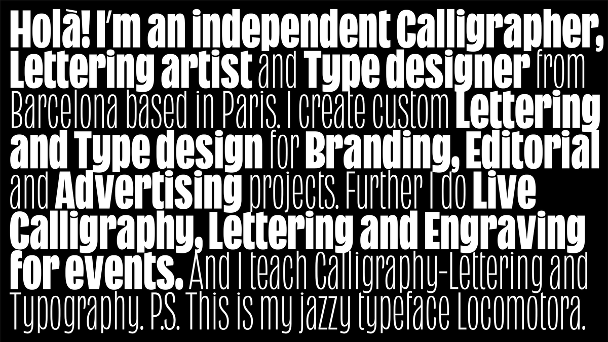 Calligraphy & Lettering — Gina Serret — Calligraphy, Lettering & Type ...