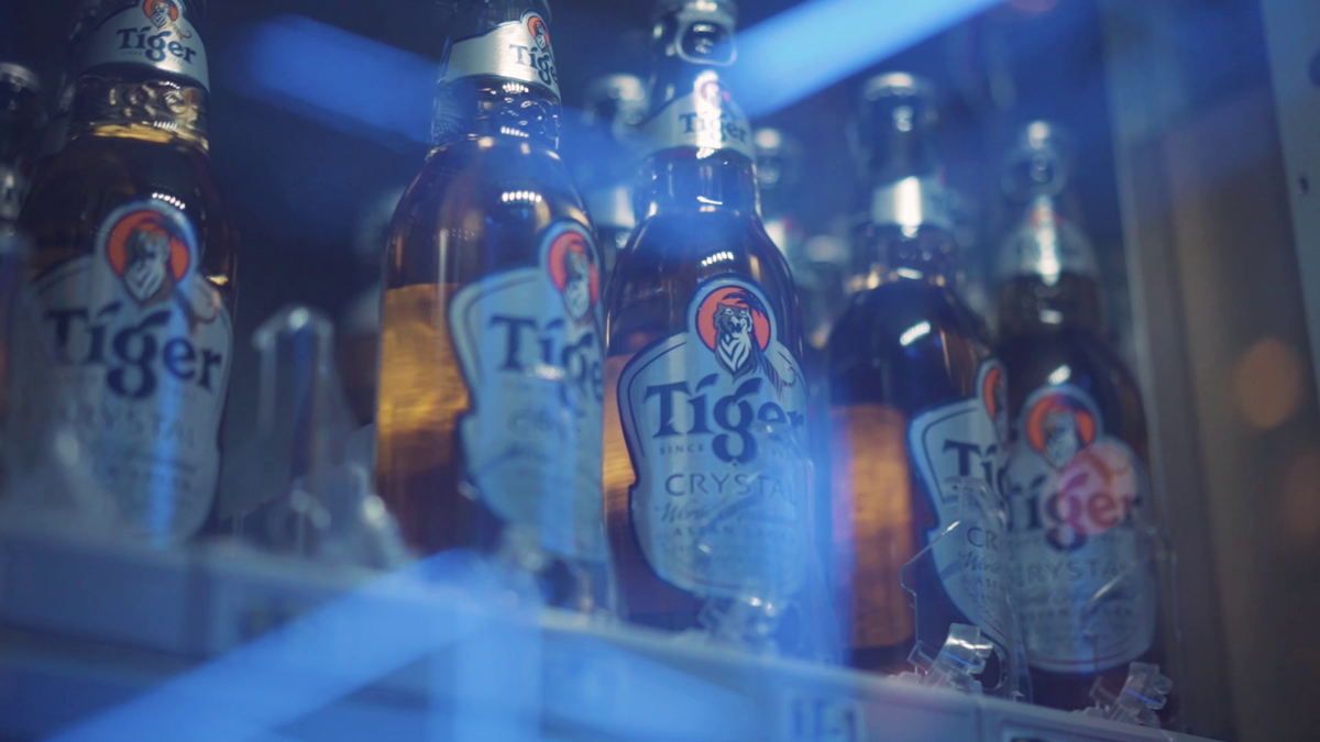 Tiger Crystal — The Spacemen