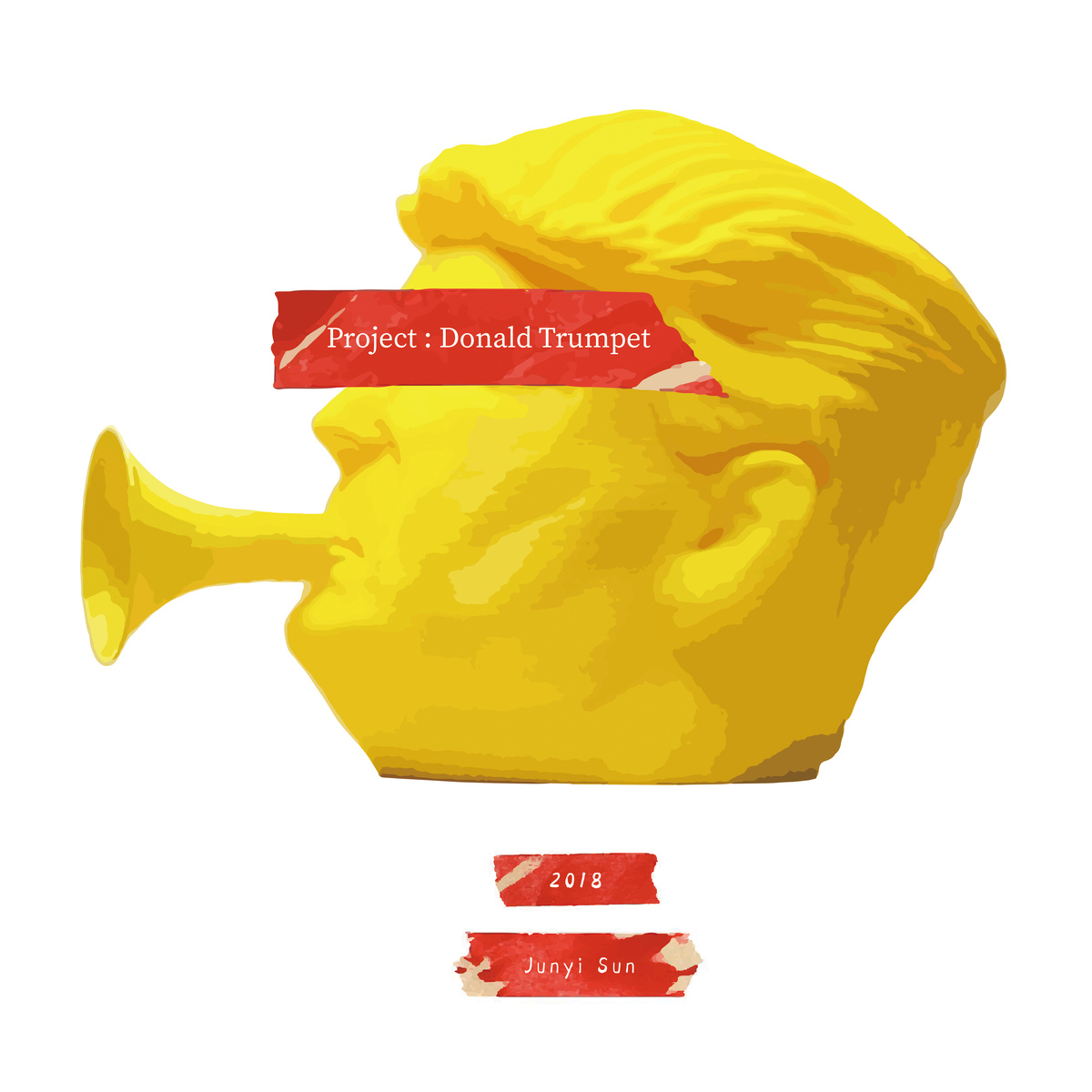 唐纳德小号计划 Donald Trumpet — Junyi Sun