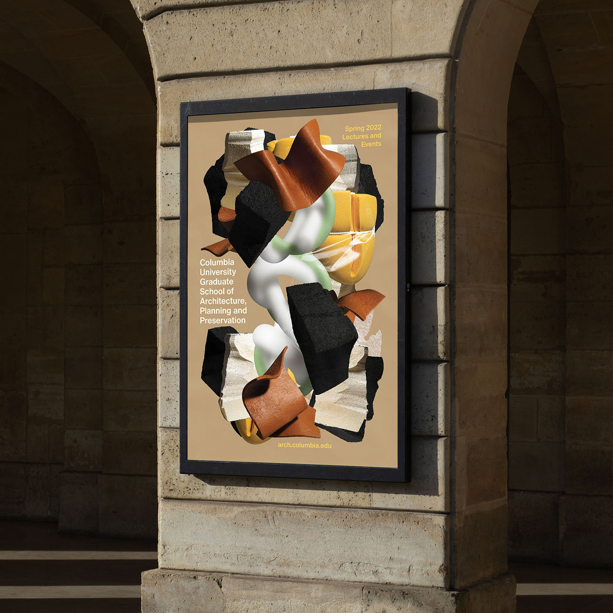 Columbia GSAPP Spring 2022 — Melissa Deckert