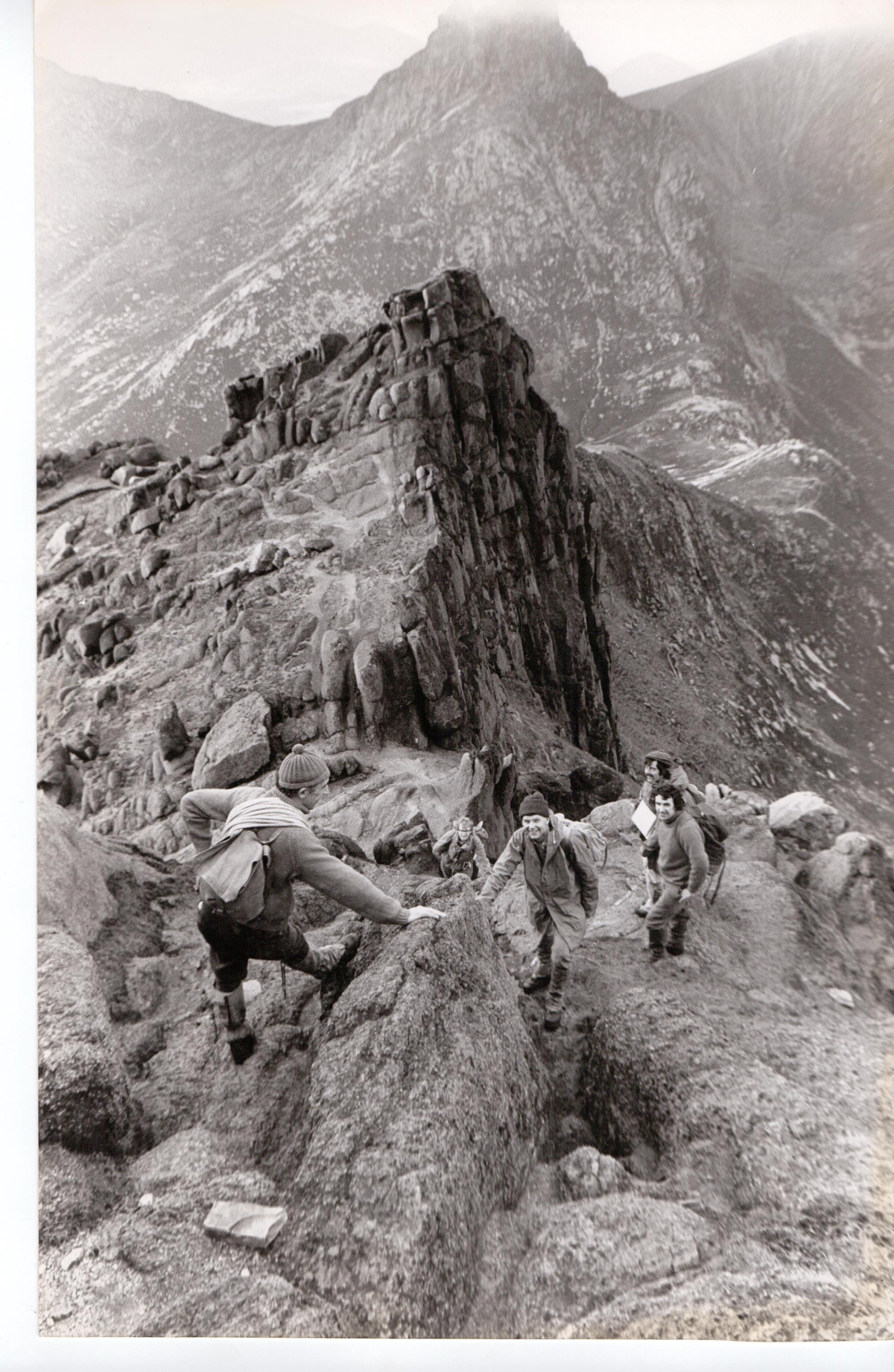 Office Bearers & Committee Members — Upperward Mountaineering Club