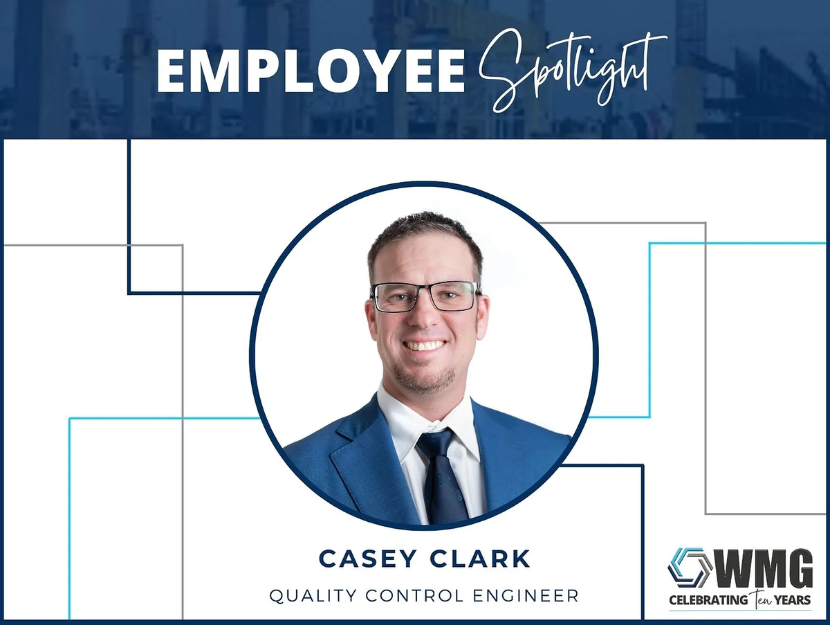We are WMG: Get to Know Casey Clark, Quality Control Engineer — WMG Construction - Los Angeles, CA