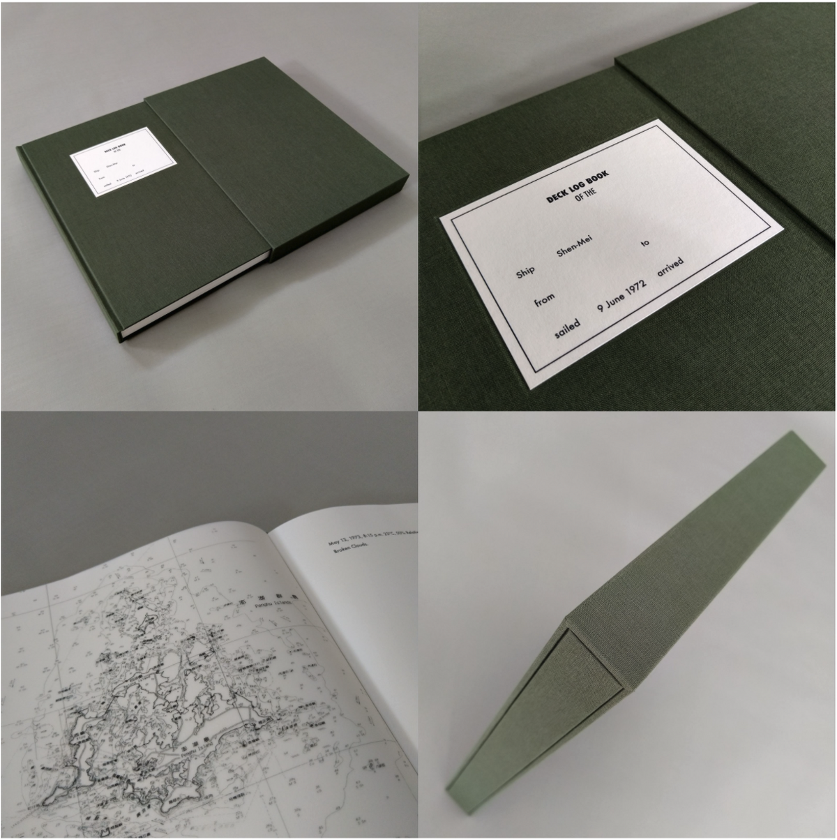 His Deck Log Book — linhueichenstudio