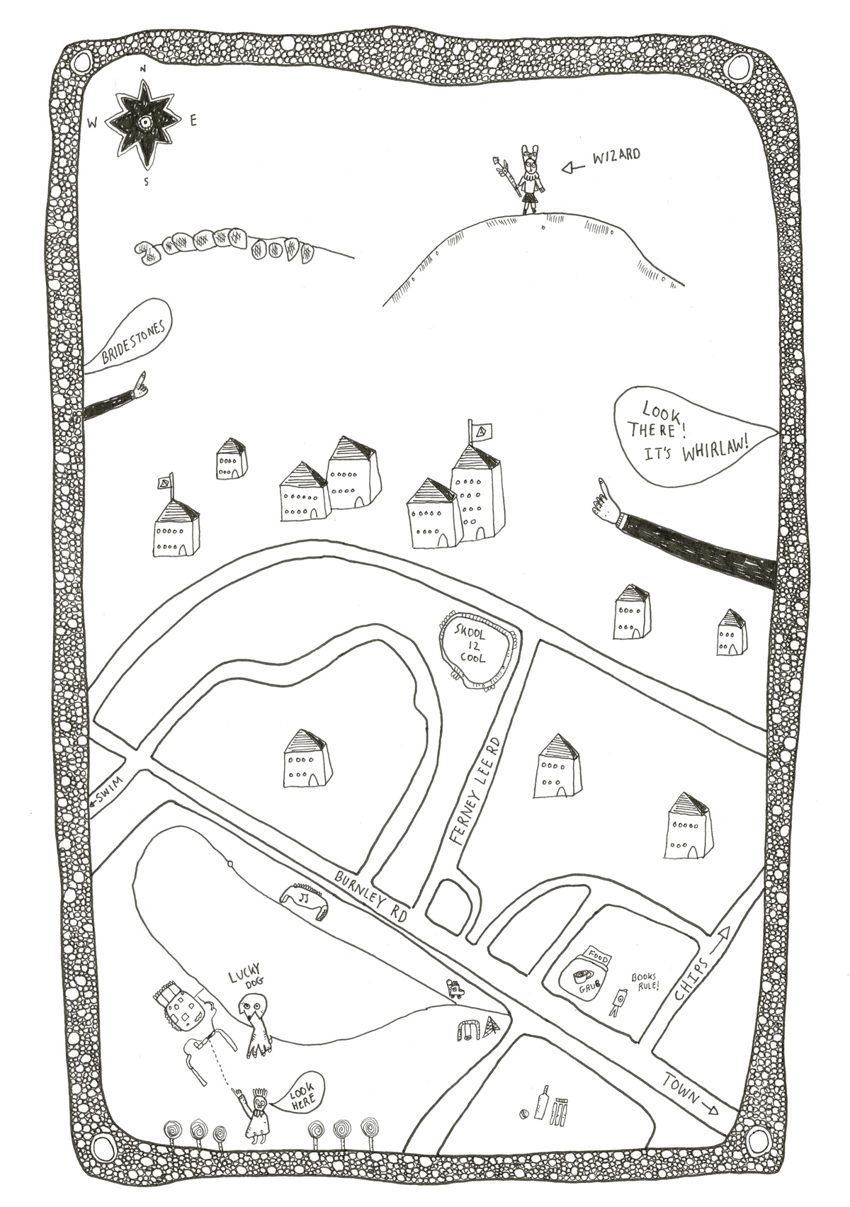 Wizard Map — thecloudgallery