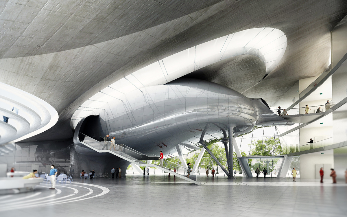 House of Music — MORPHtopia | architecture, design & research