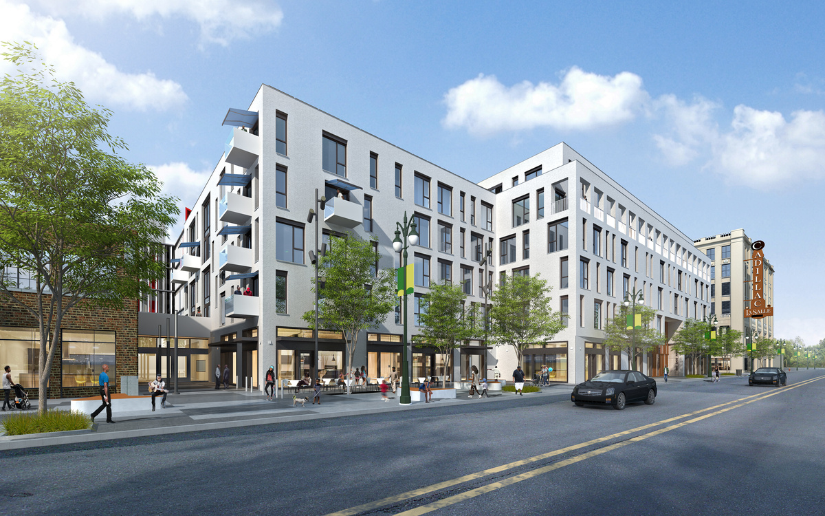 Cass & York Mixed Use Development — VolumeOne Design Studio