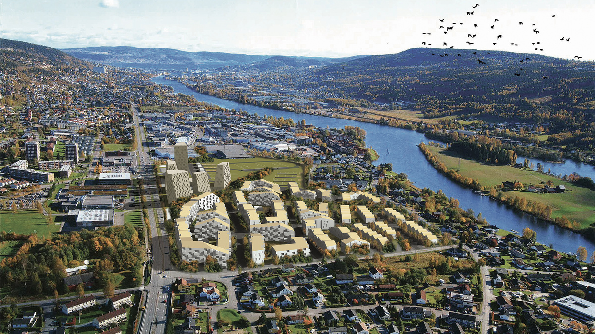 ÅSSIDEN URBAN DEVELOPMENT — SAAHA