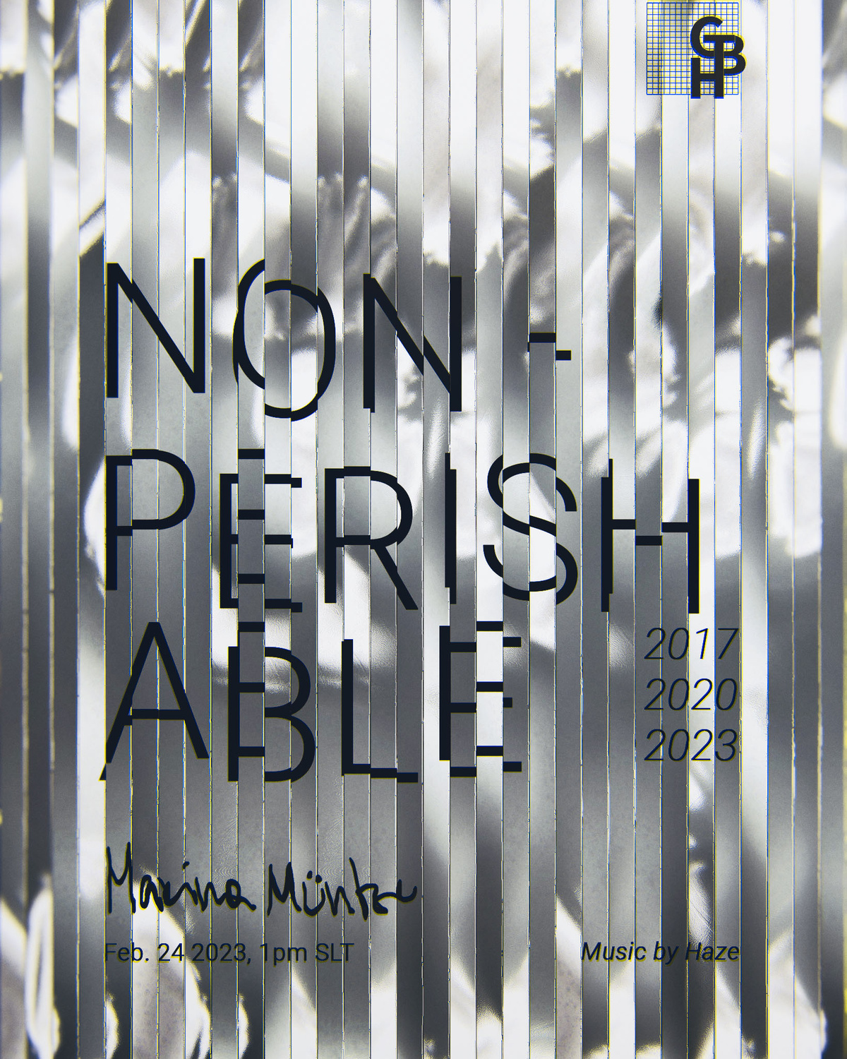 NON-PERISHABLE by Marina Münter — GBTH