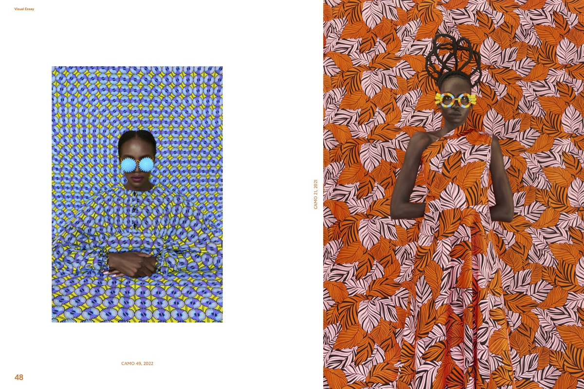 Thandiwe Muriu in Wrap magazine — Institute Artist