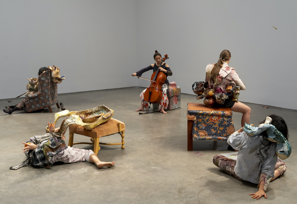 JJH: Mass MoCA Ceramics in the Expanded Field — Adams and Ollman