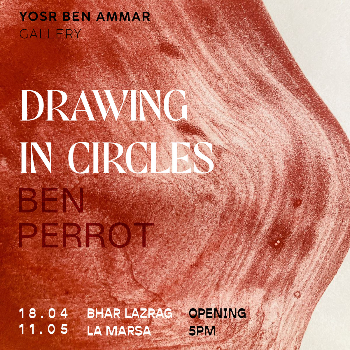 Drawing in Circles — Yosr Ben Ammar Gallery