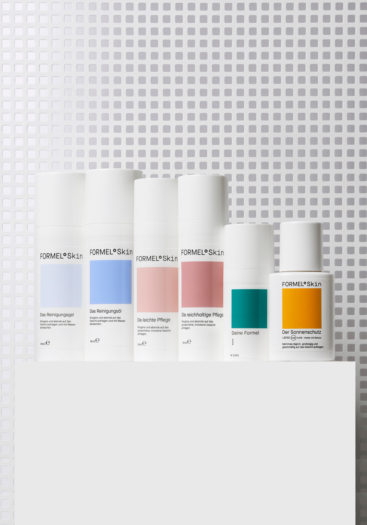 FORMEL Skin // Packaging — Ana Asch