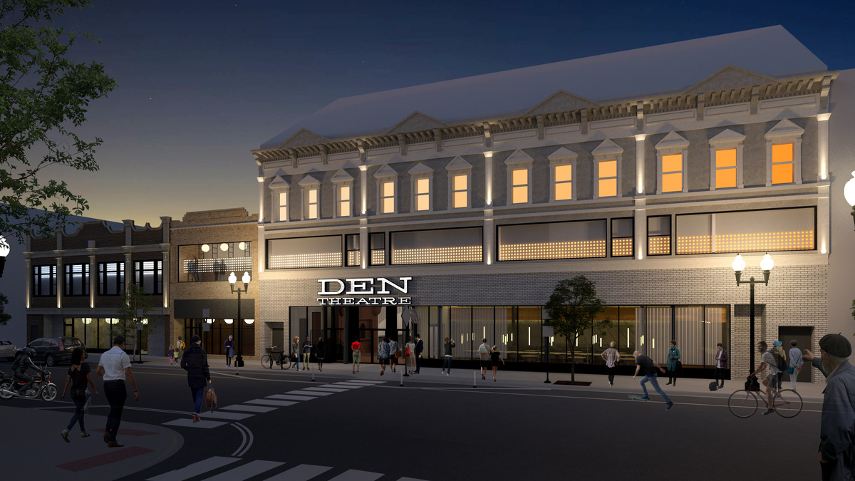 The Den Theater — Future Firm