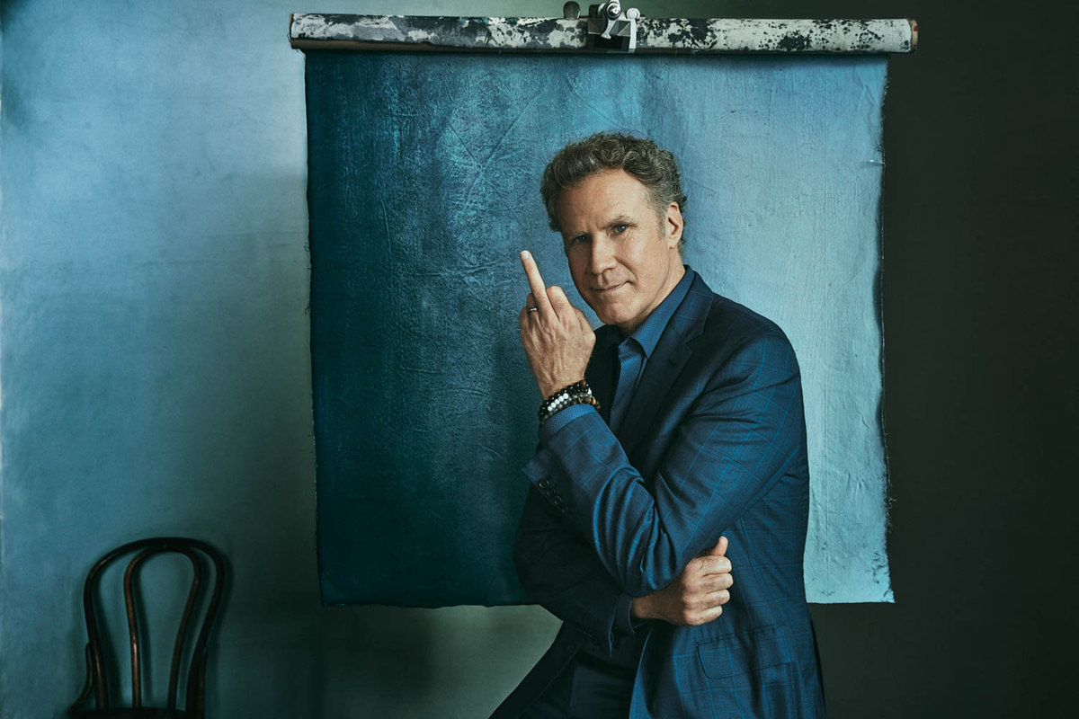 Will Ferrell — Austin Hargrave LA Photographer