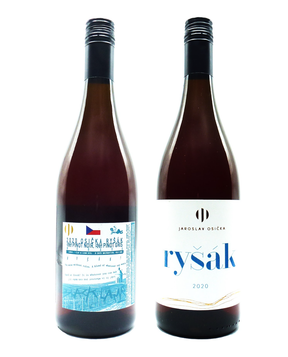 OSIČKA 2022 RYŠÁK — black lamb wine - importer of wine exotica
