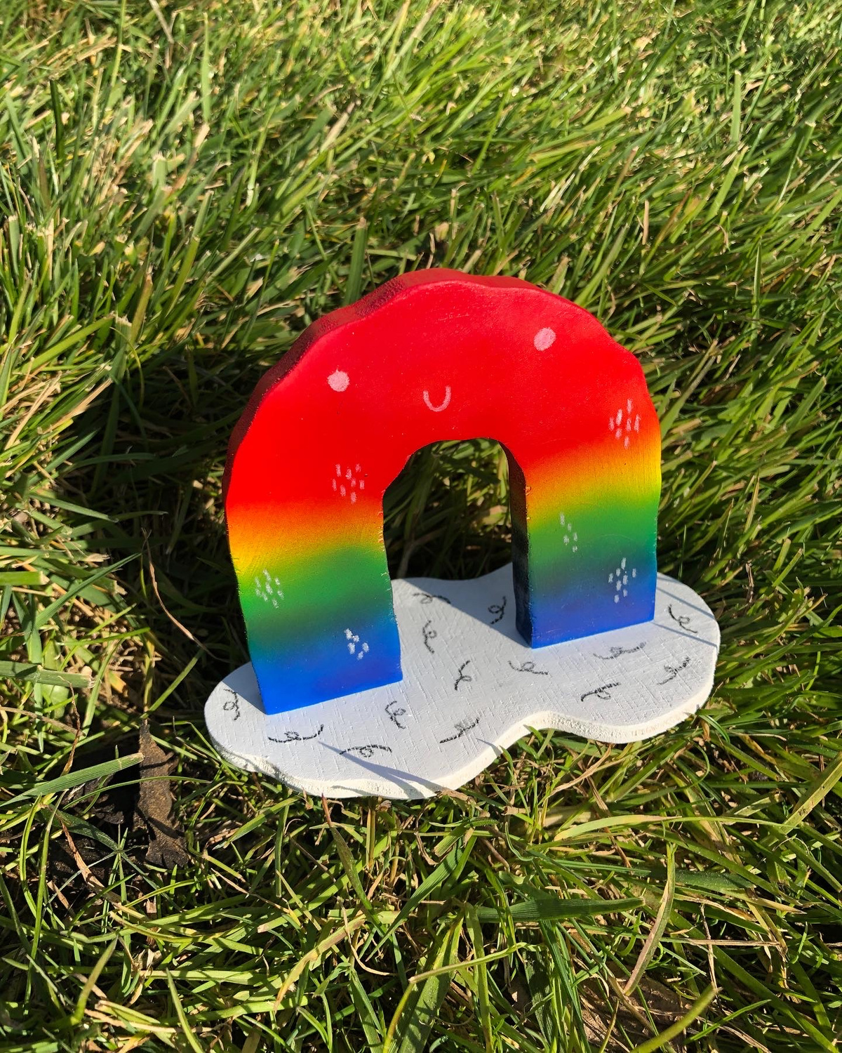 Primary Rainbow Sculpture — quinn bowman