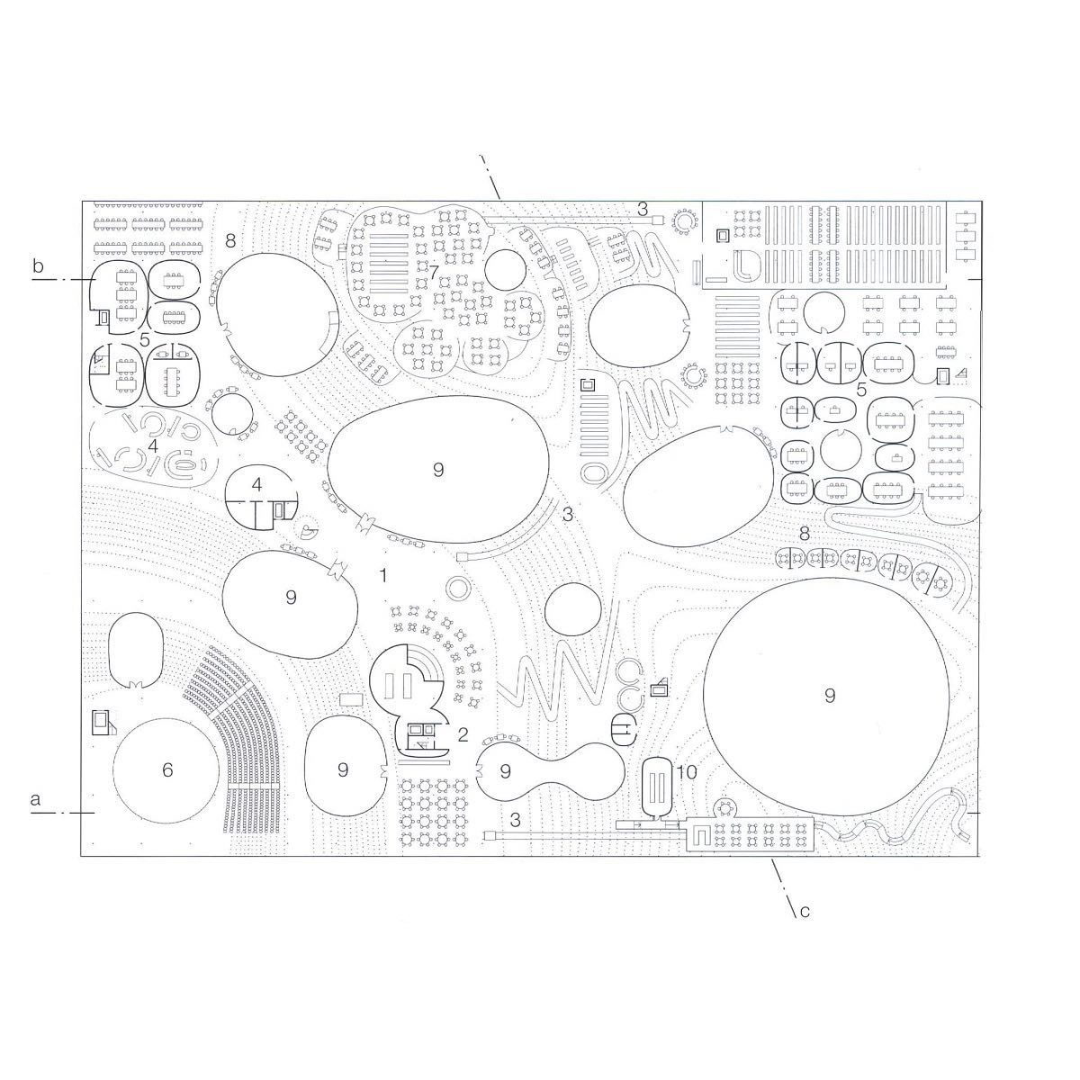 Rolex Learning Center — cryptic.k