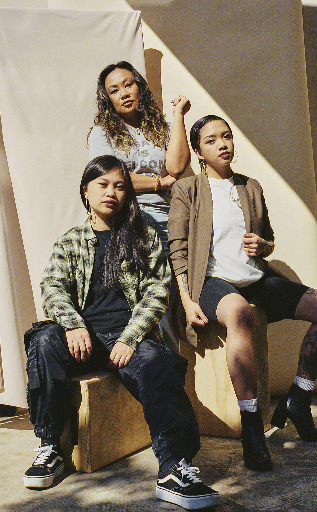 island women rise / for hypebae — Jennelle Fong