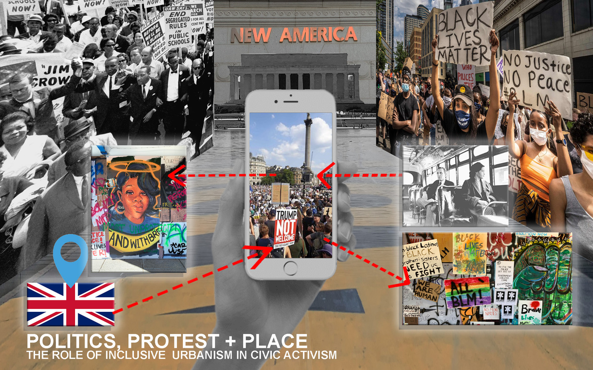 Politics Protest and Place — AIA|DC Virtual Exhibitions