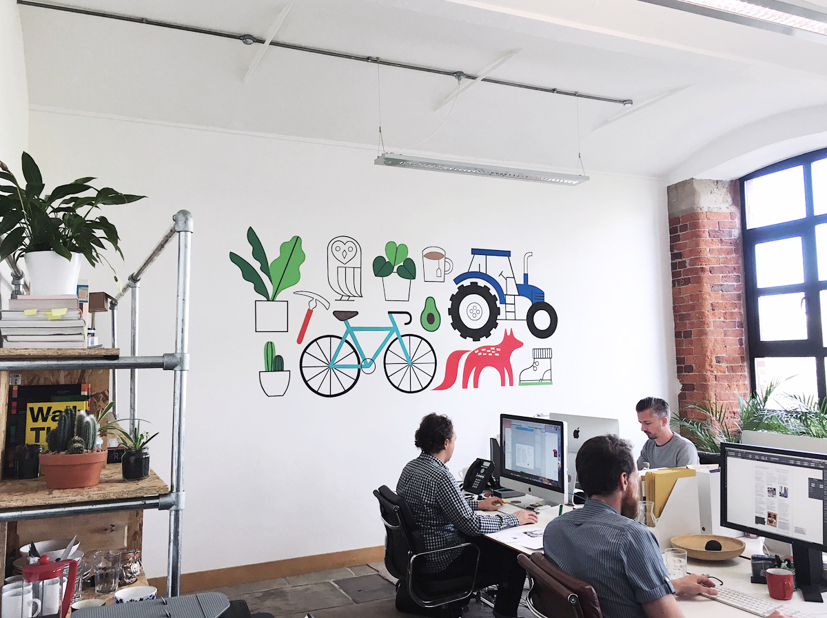 Studio Tom, Dick & Harry — Sarah Abbott