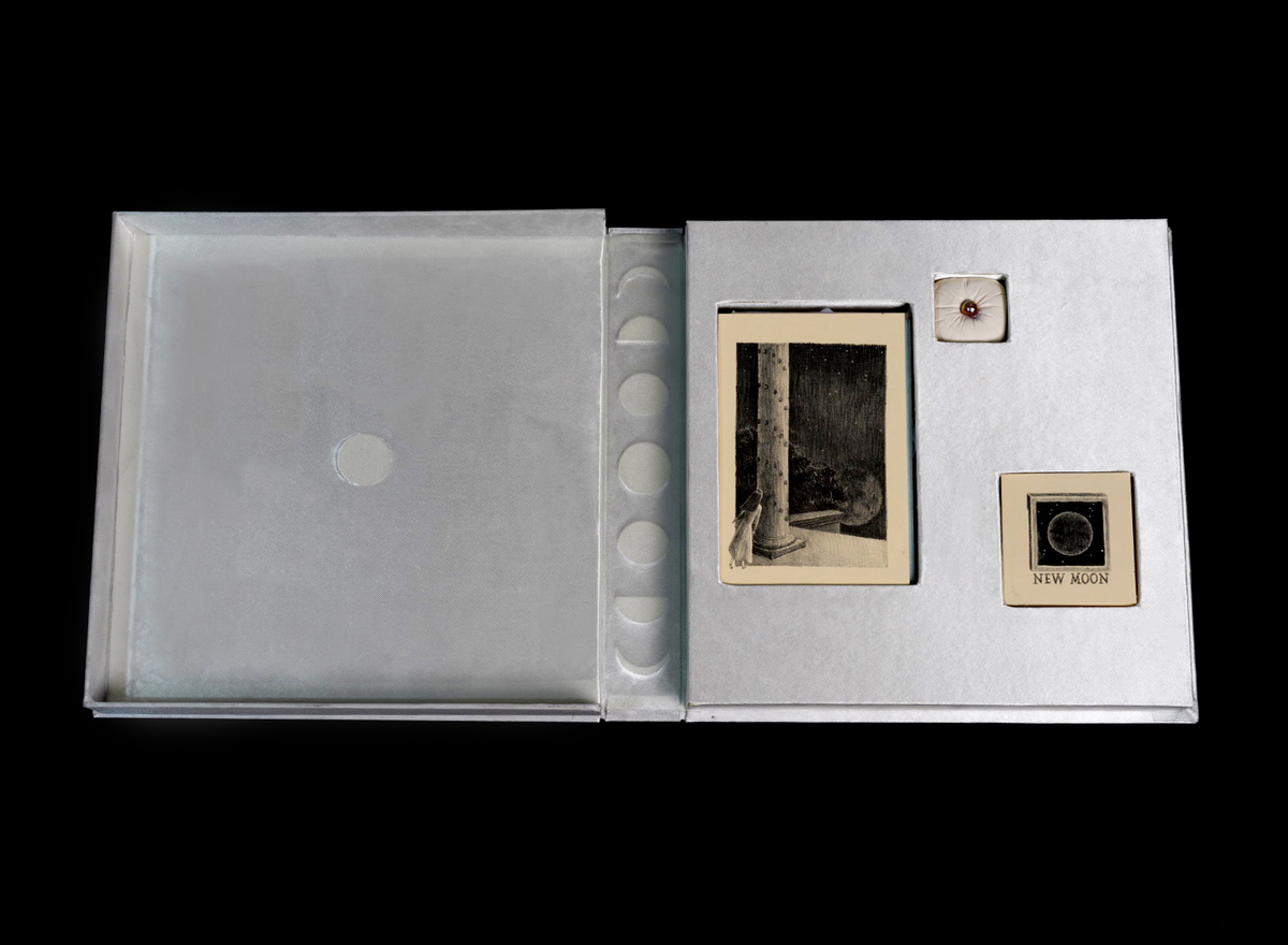 Monologue under the moon — Hanwei Li