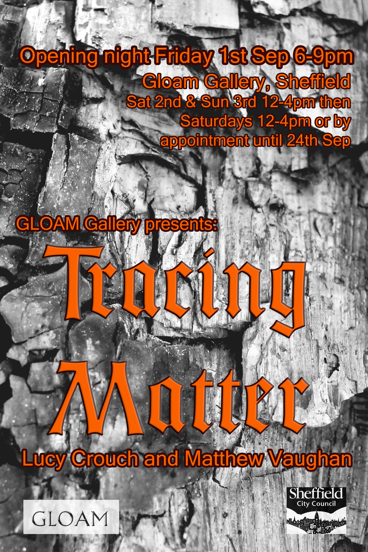 Lucy Crouch & Matthew Vaughan: Tracing Matter — GLOAM